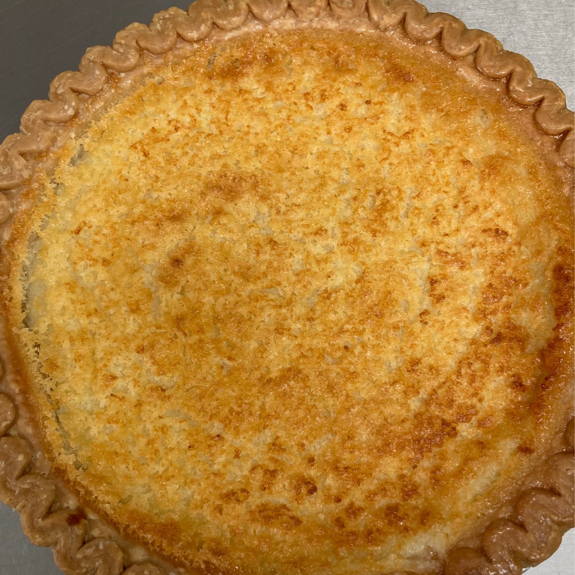 Buttermilk Pie | Pies By MIke