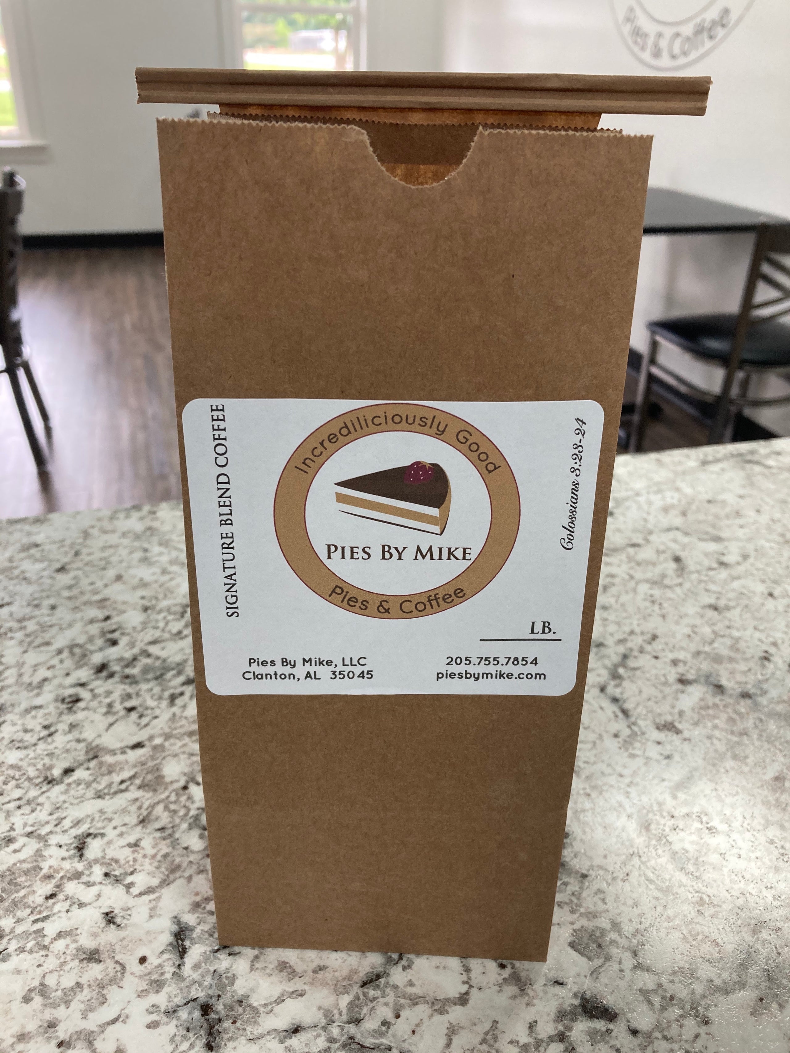 Coffee-Ground | Pies By MIke